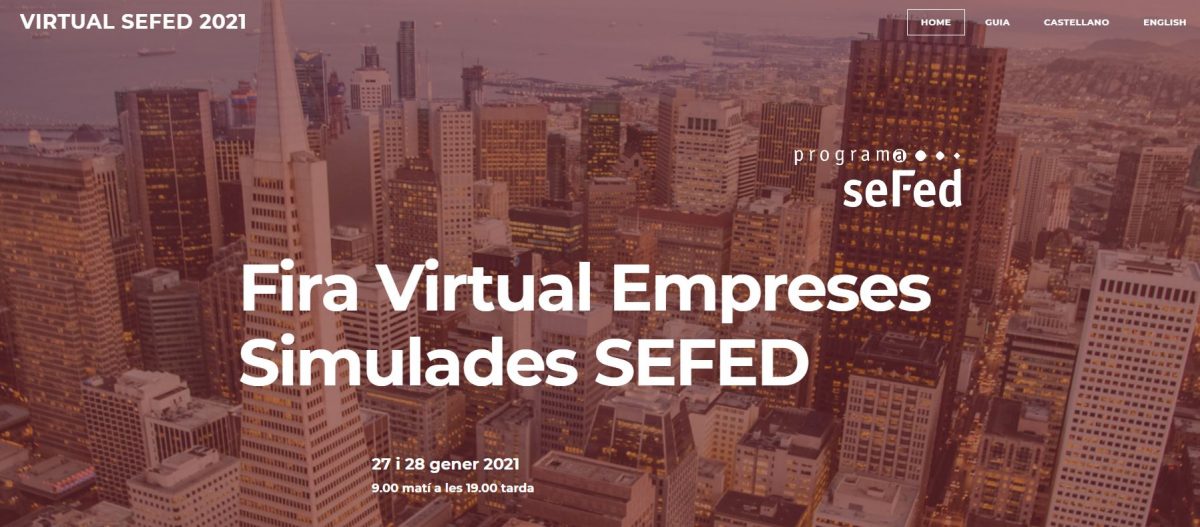 Virtual SEFED 2021 - Fundació Inform