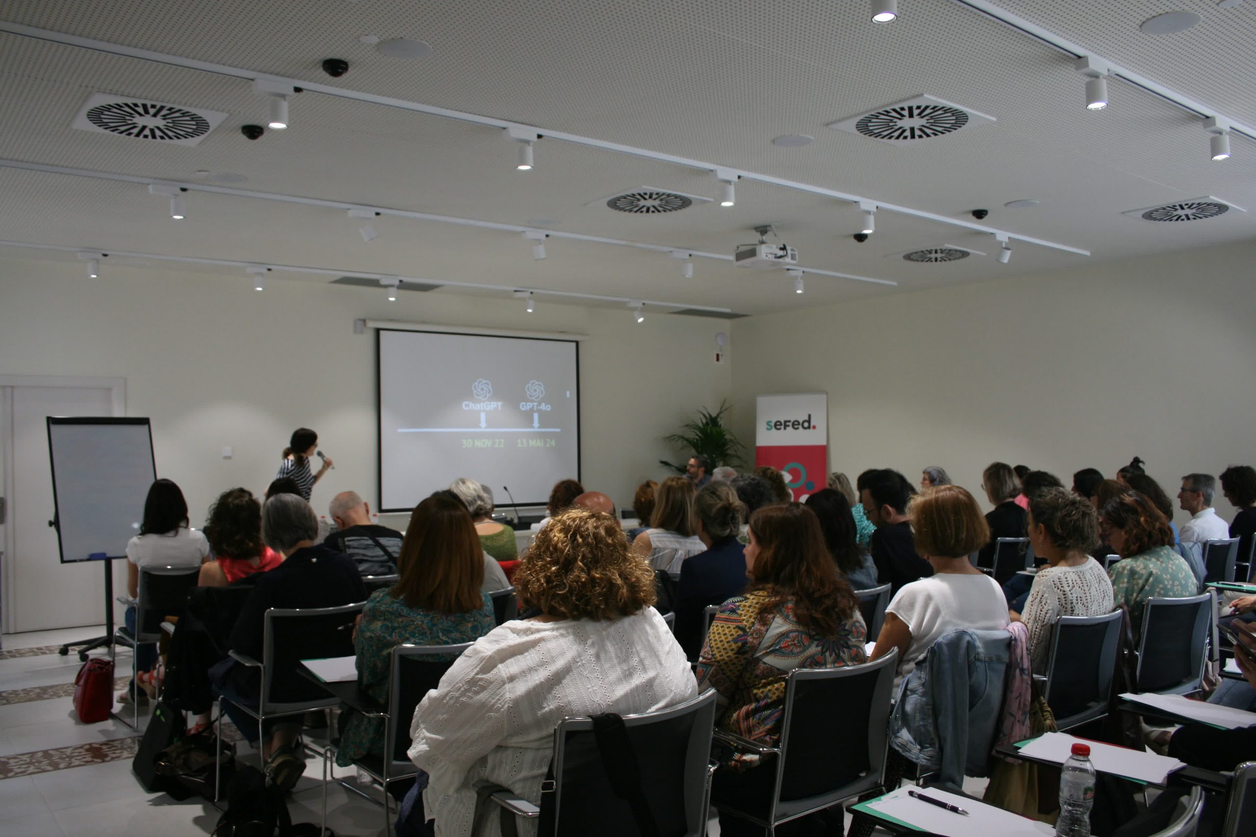 Seminar AI SEFED - Fundació Inform